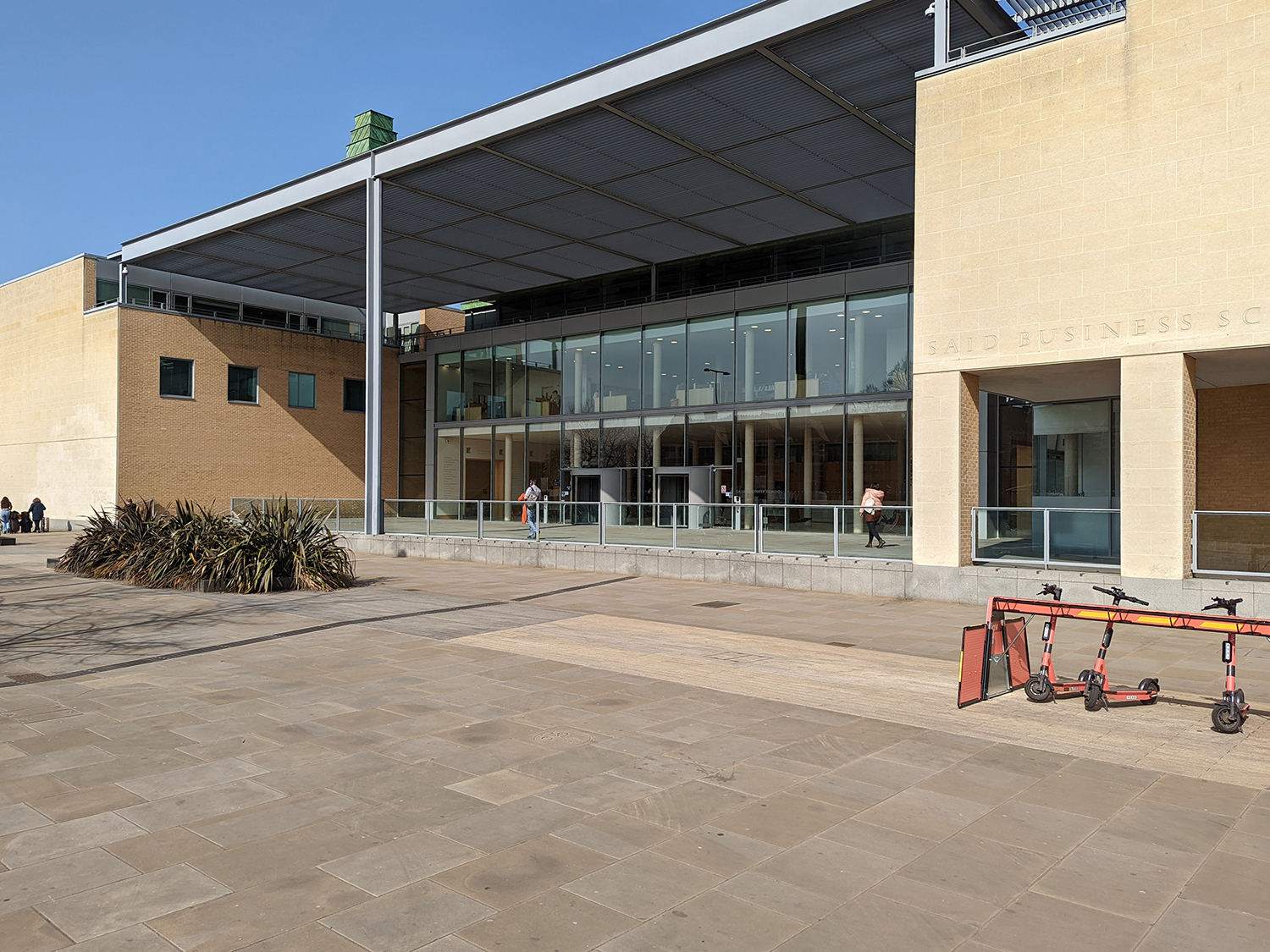 Saïd Business School | Access Guide