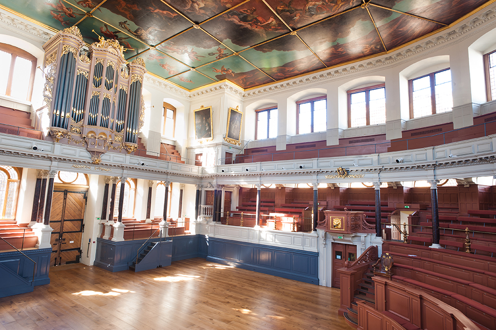 Sheldonian Theatre | Access Guide