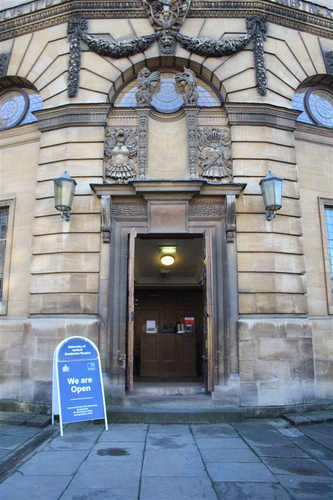 Sheldonian Theatre | Access Guide