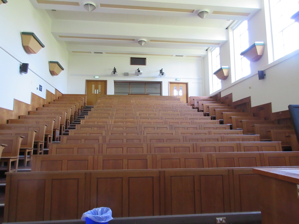 Sherrington Building | Access Guide