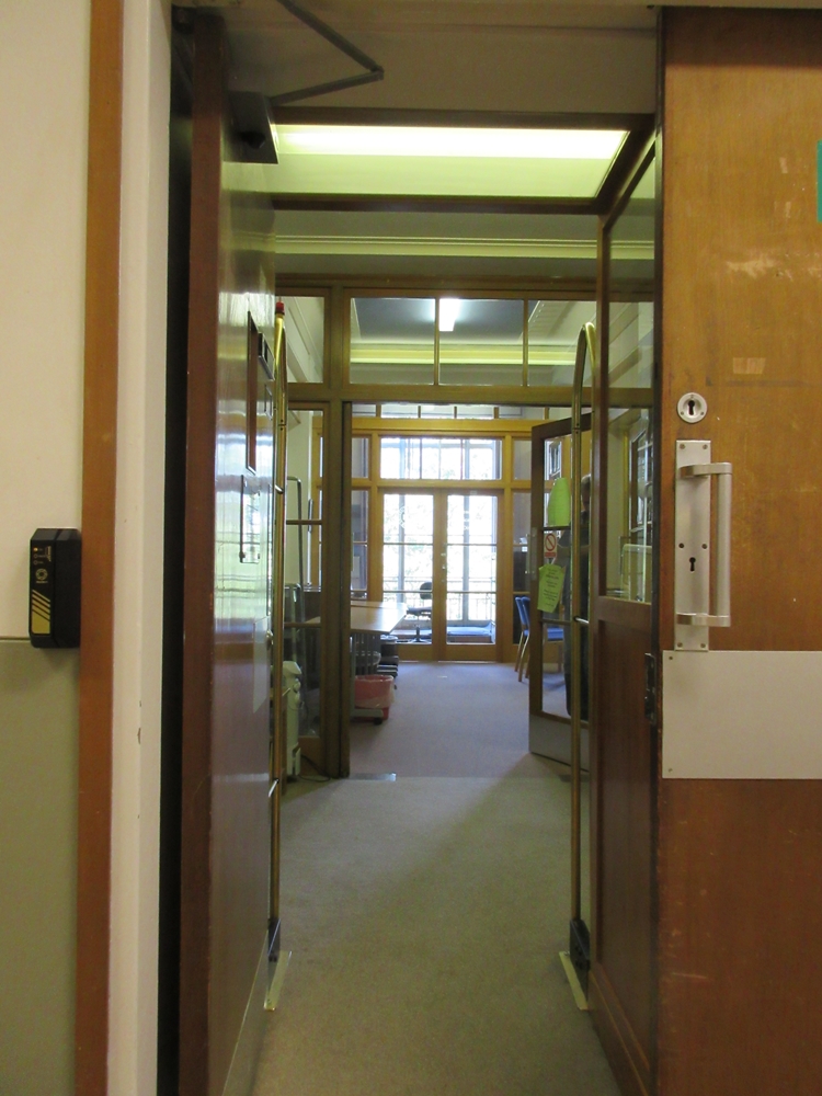 Sherrington Building | Access Guide