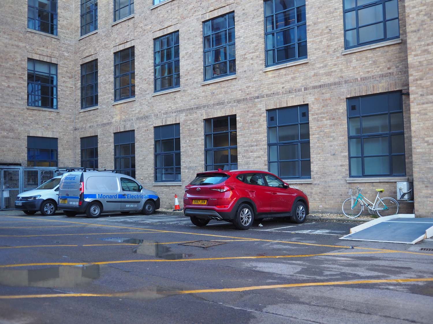Sherrington Building | Access Guide