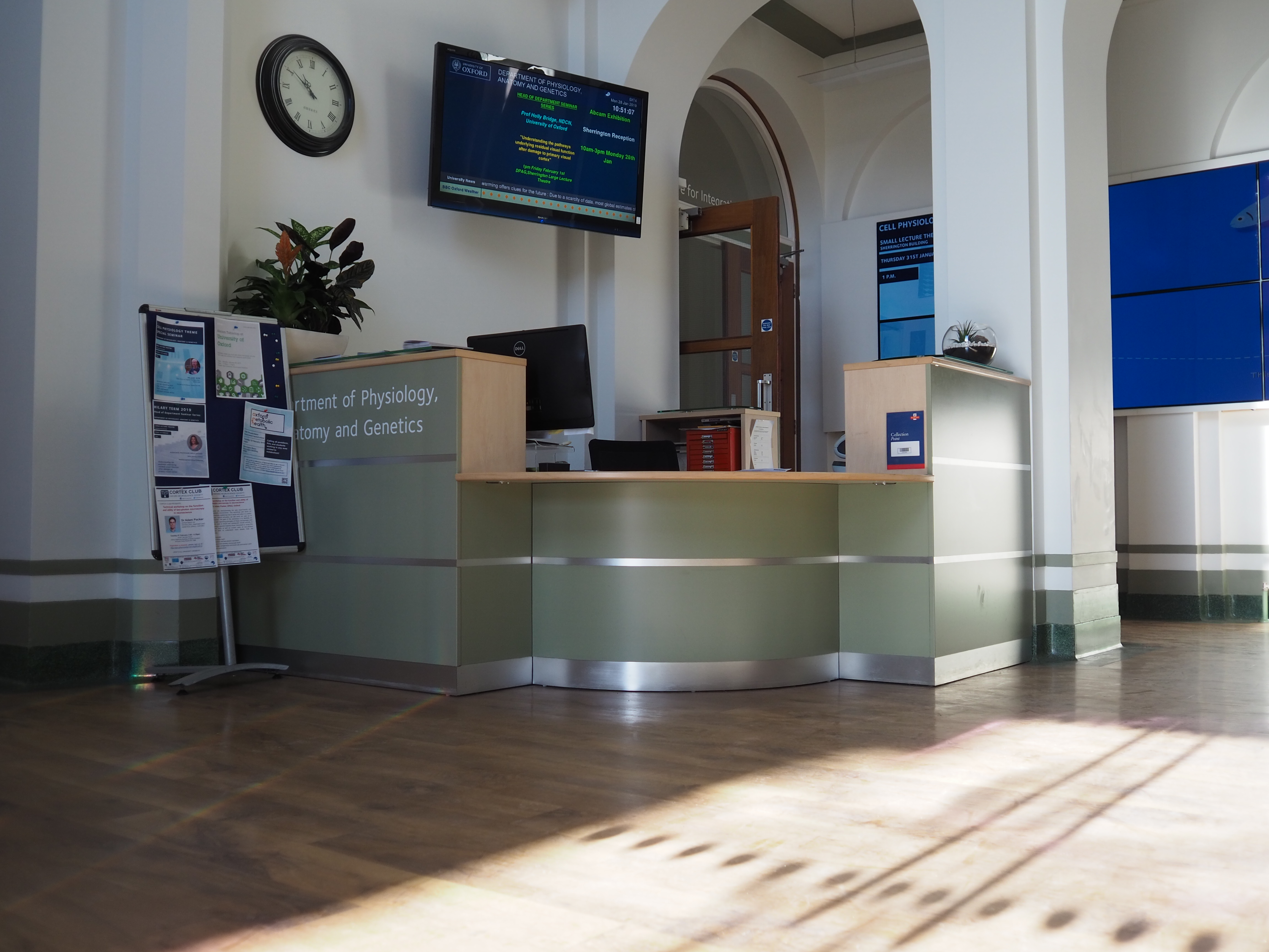 Sherrington Building | Access Guide