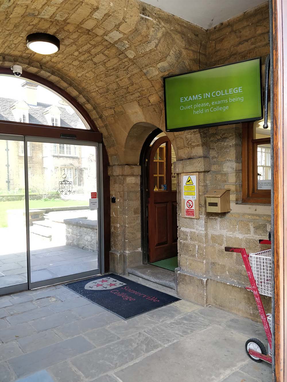 Somerville College | Access Guide