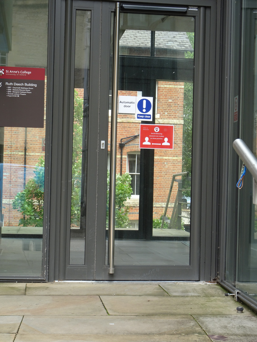 St Anne's College | Access Guide