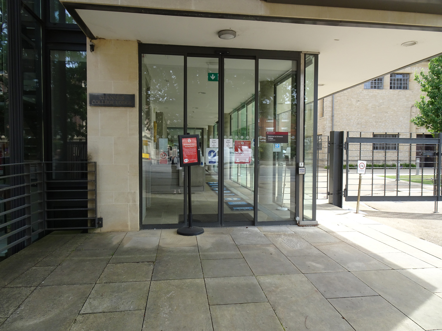 St Anne's College | Access Guide