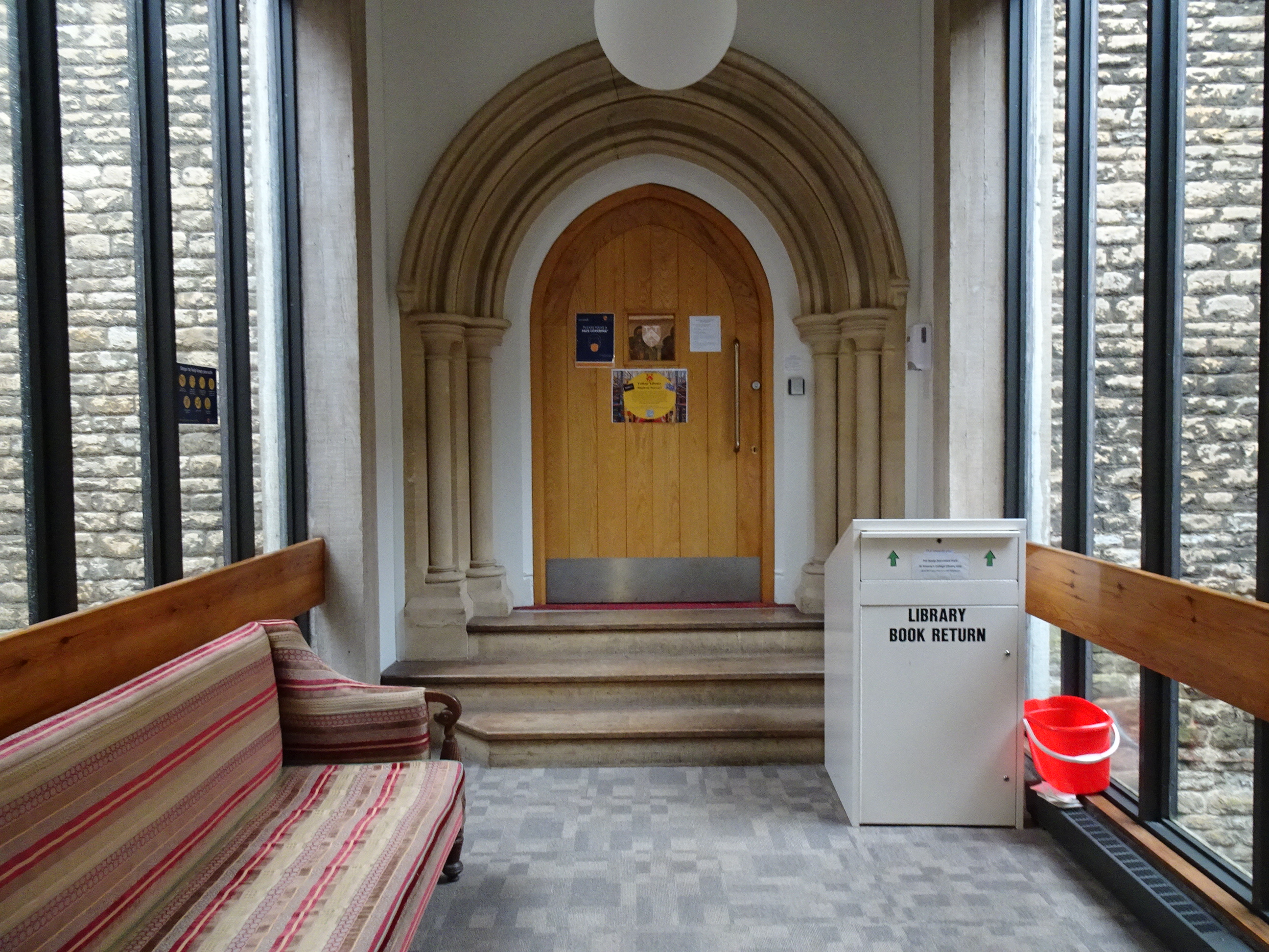 St Antony's College | Access Guide