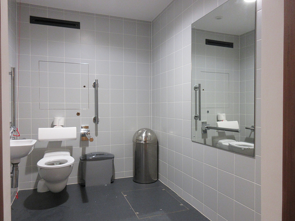 St Cross Building | Access Guide