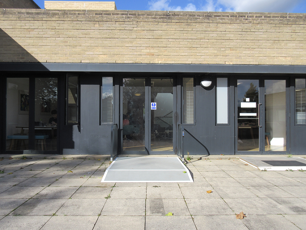 St Cross Building | Access Guide