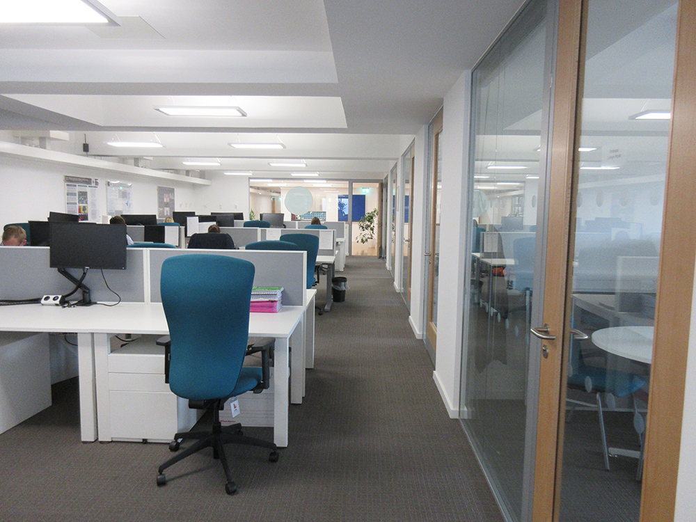 St Cross Building | Access Guide