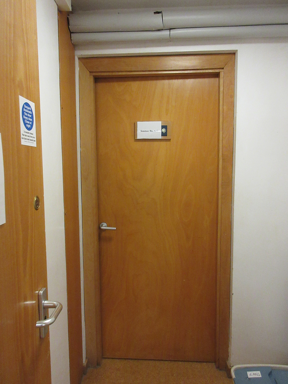 St Cross Building | Access Guide