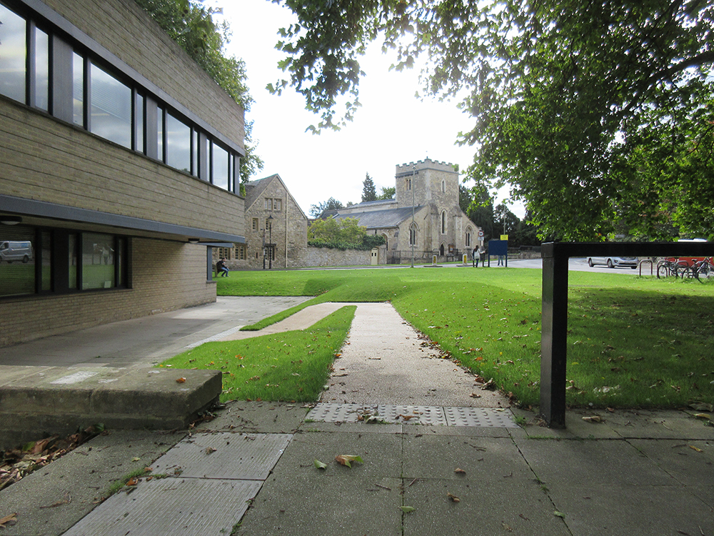 St Cross Building | Access Guide