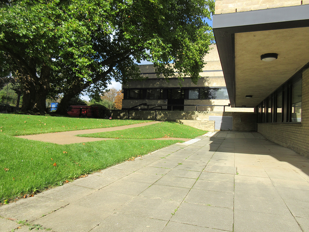 St Cross Building | Access Guide