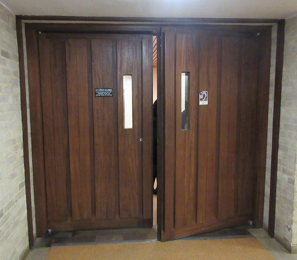 St Cross Building | Access Guide