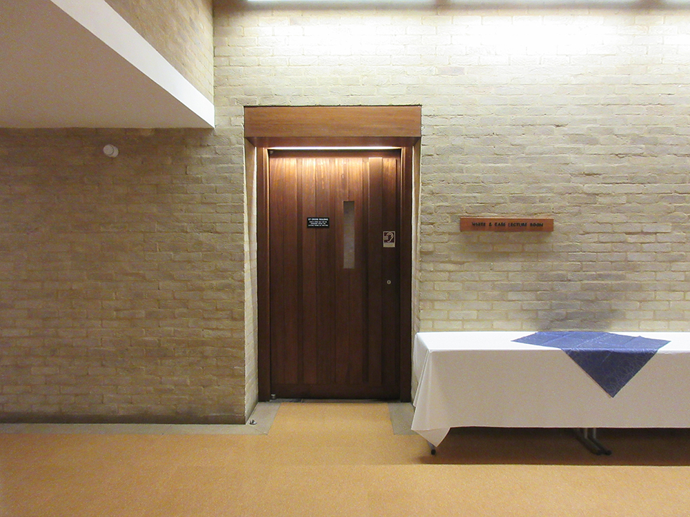 St Cross Building | Access Guide