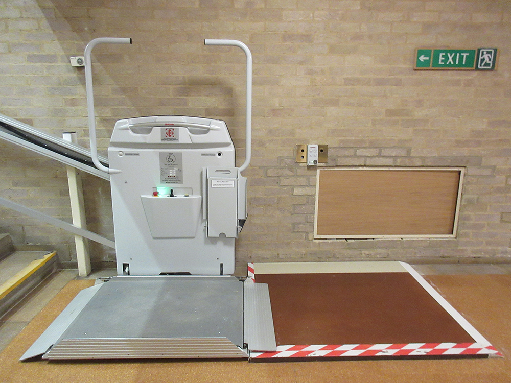 St Cross Building | Access Guide