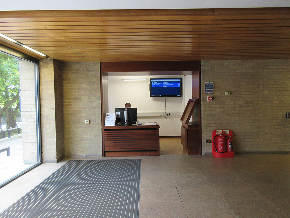 St Cross Building | Access Guide