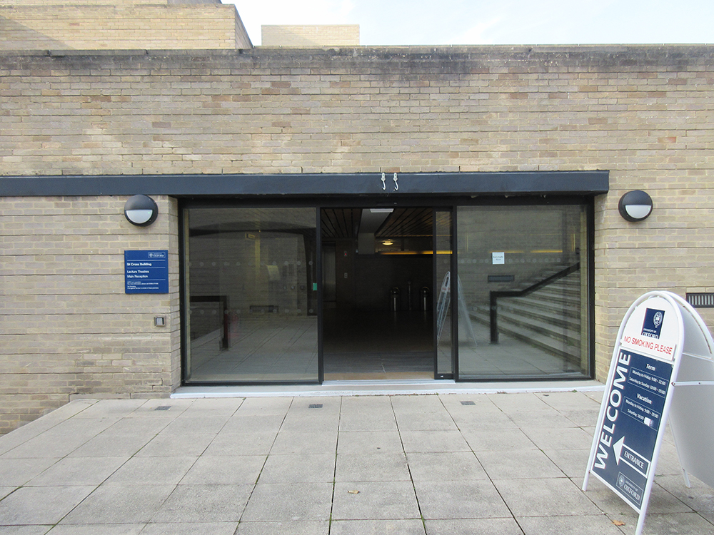 St Cross Building | Access Guide