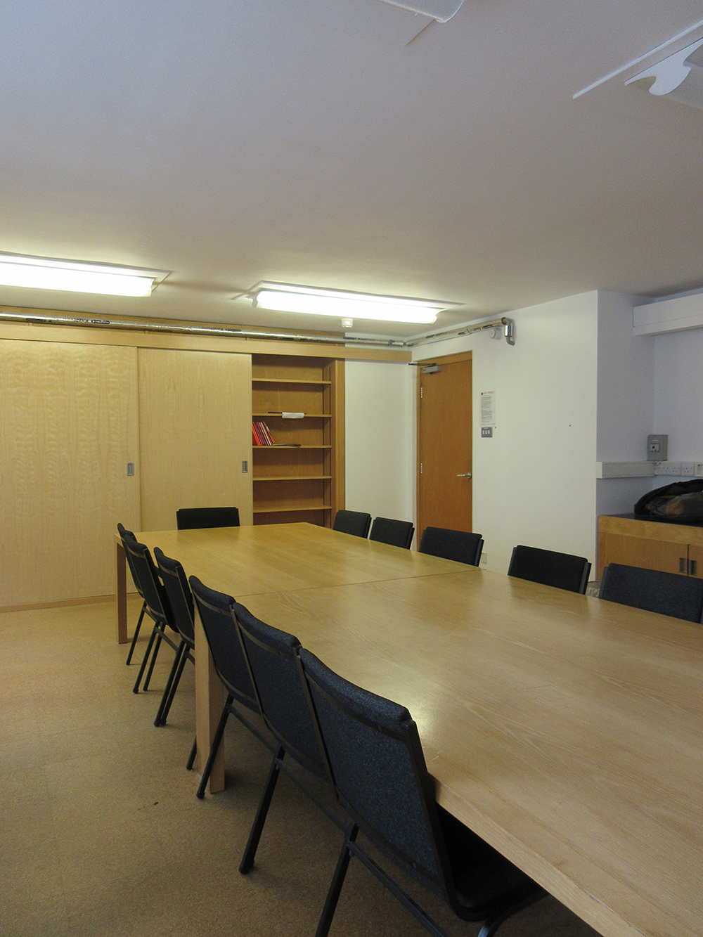 St Cross Building | Access Guide