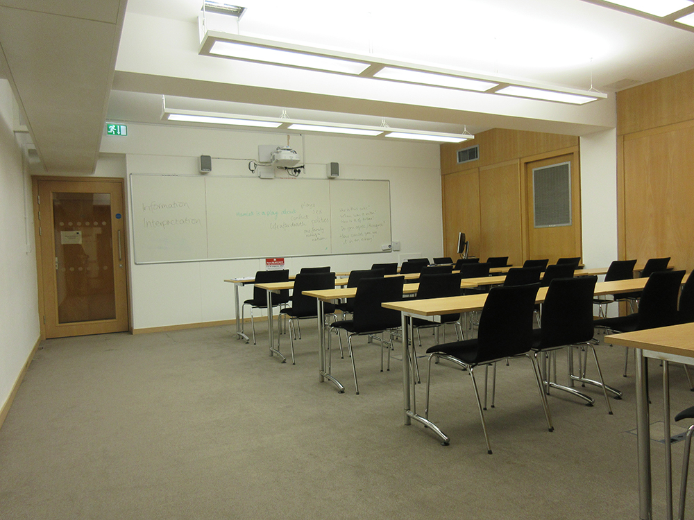 St Cross Building | Access Guide