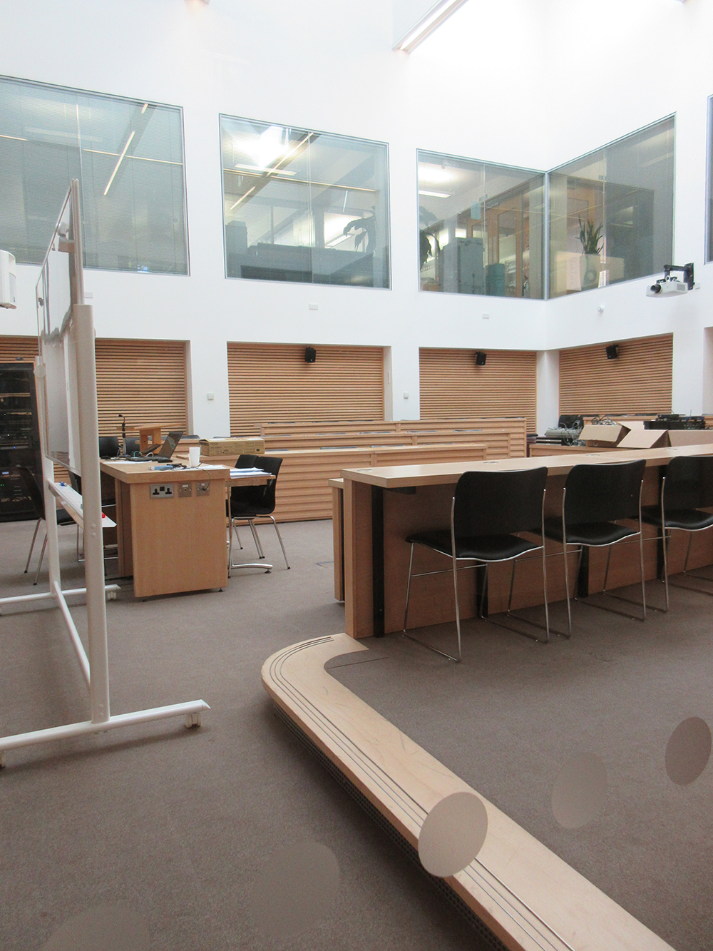 St Cross Building | Access Guide