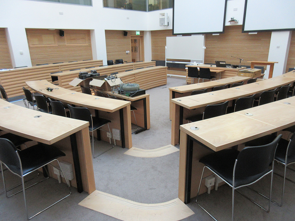 St Cross Building | Access Guide