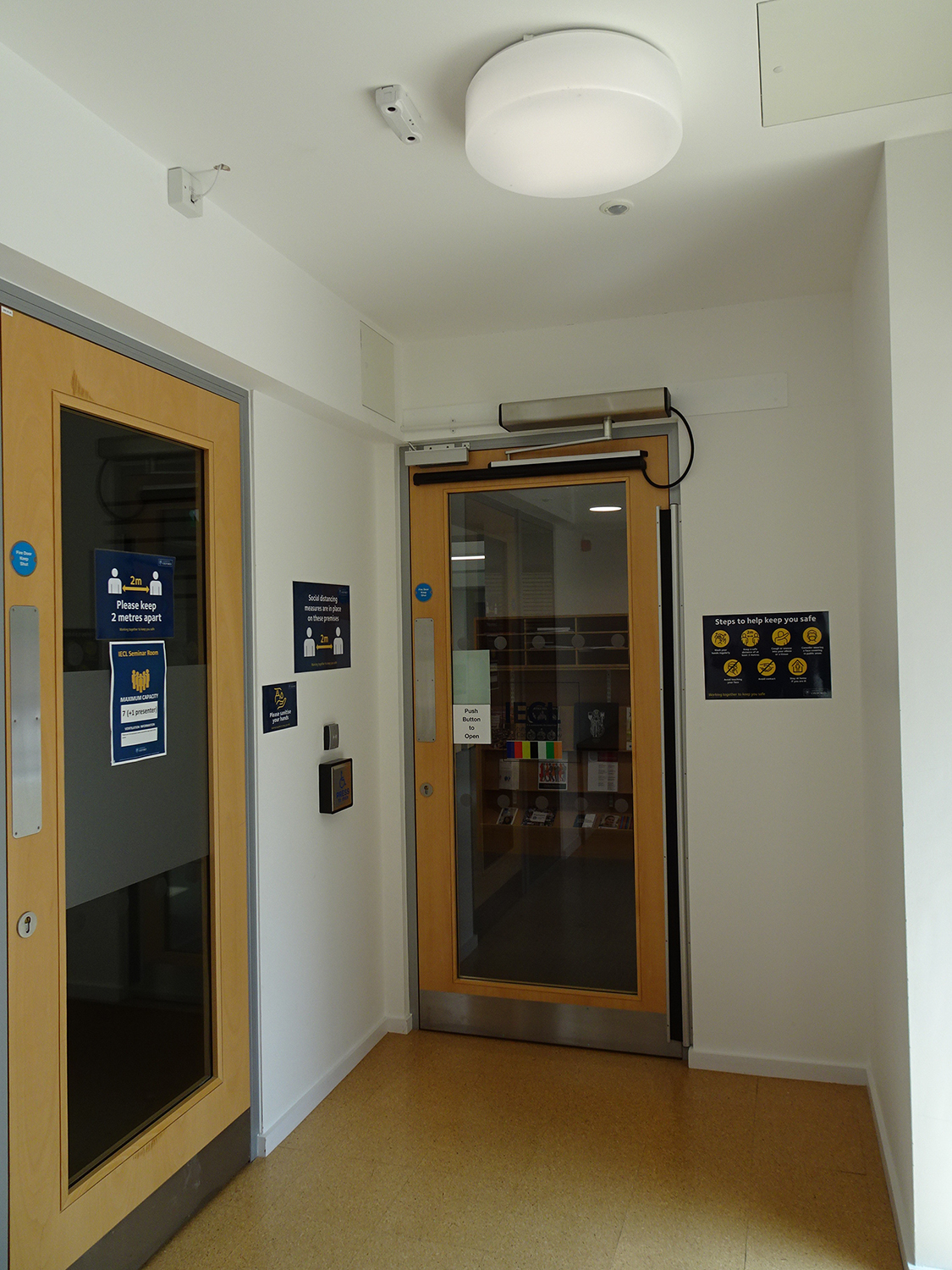 St Cross Building | Access Guide