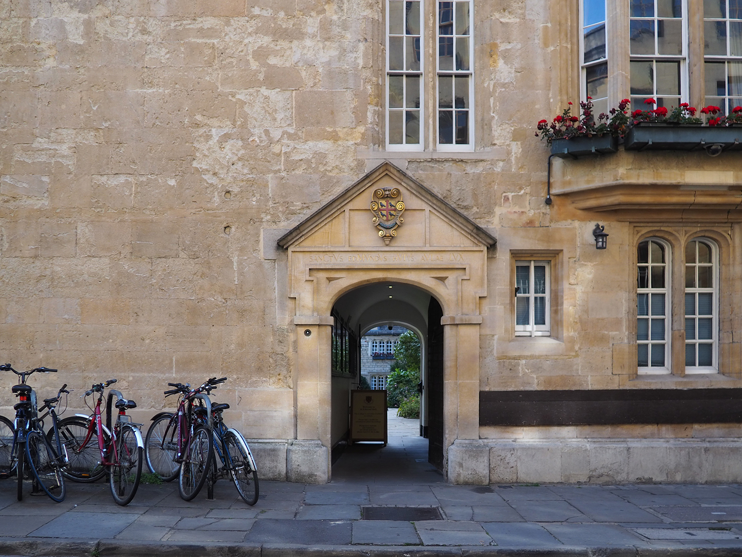 St Edmund Hall | Access Guide