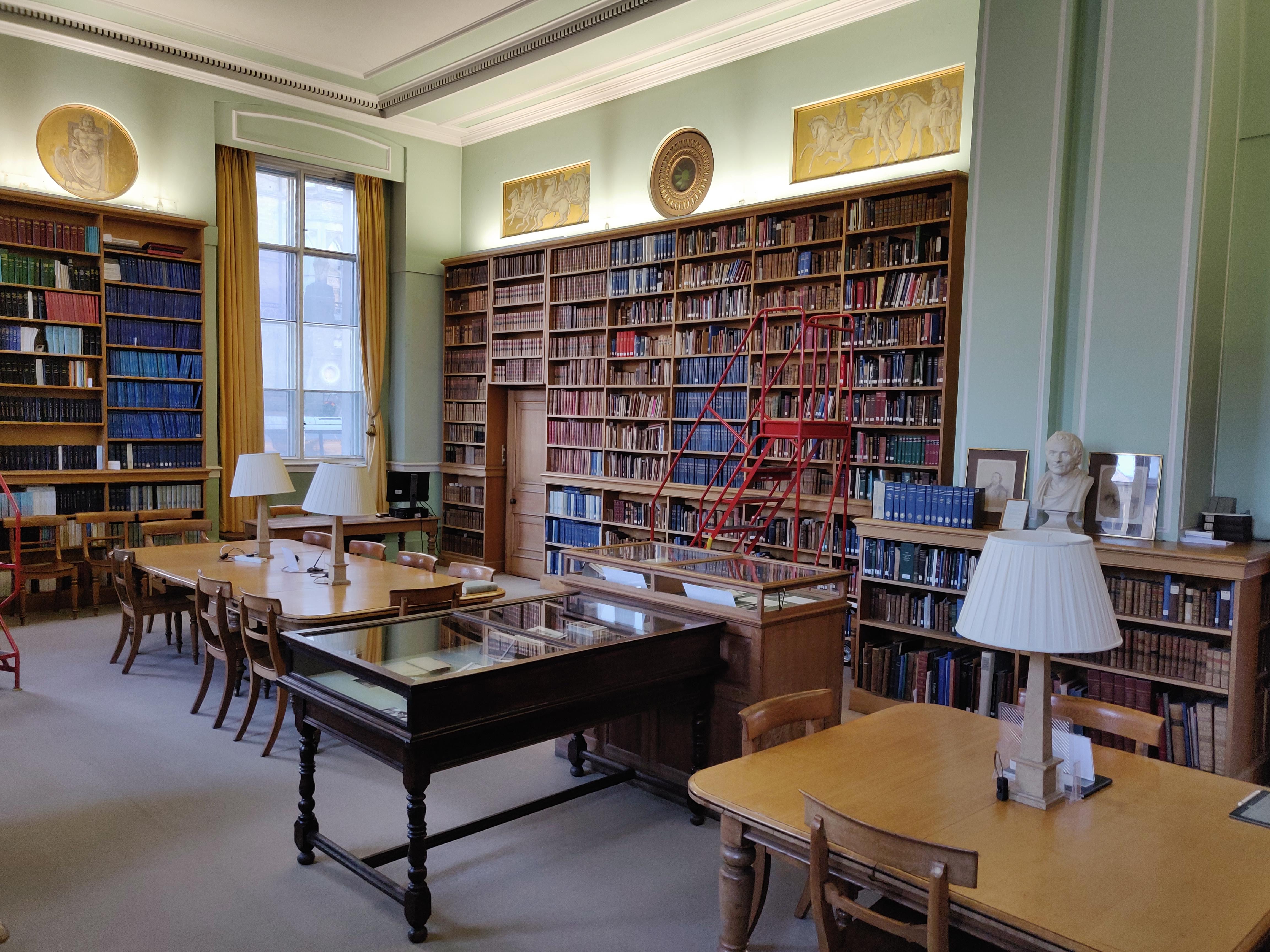 Taylor Institution | Access Guide