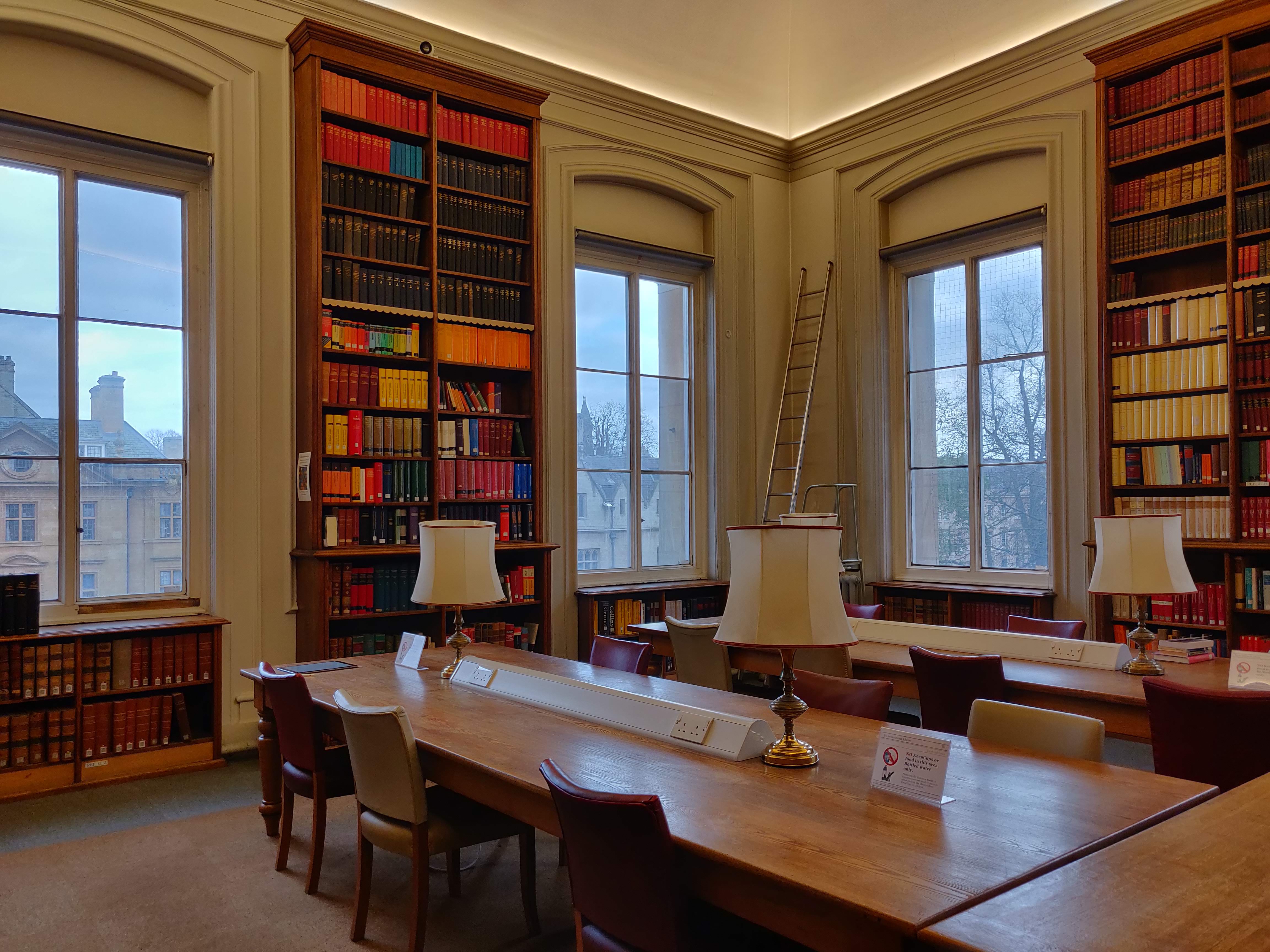 Taylor Institution | Access Guide