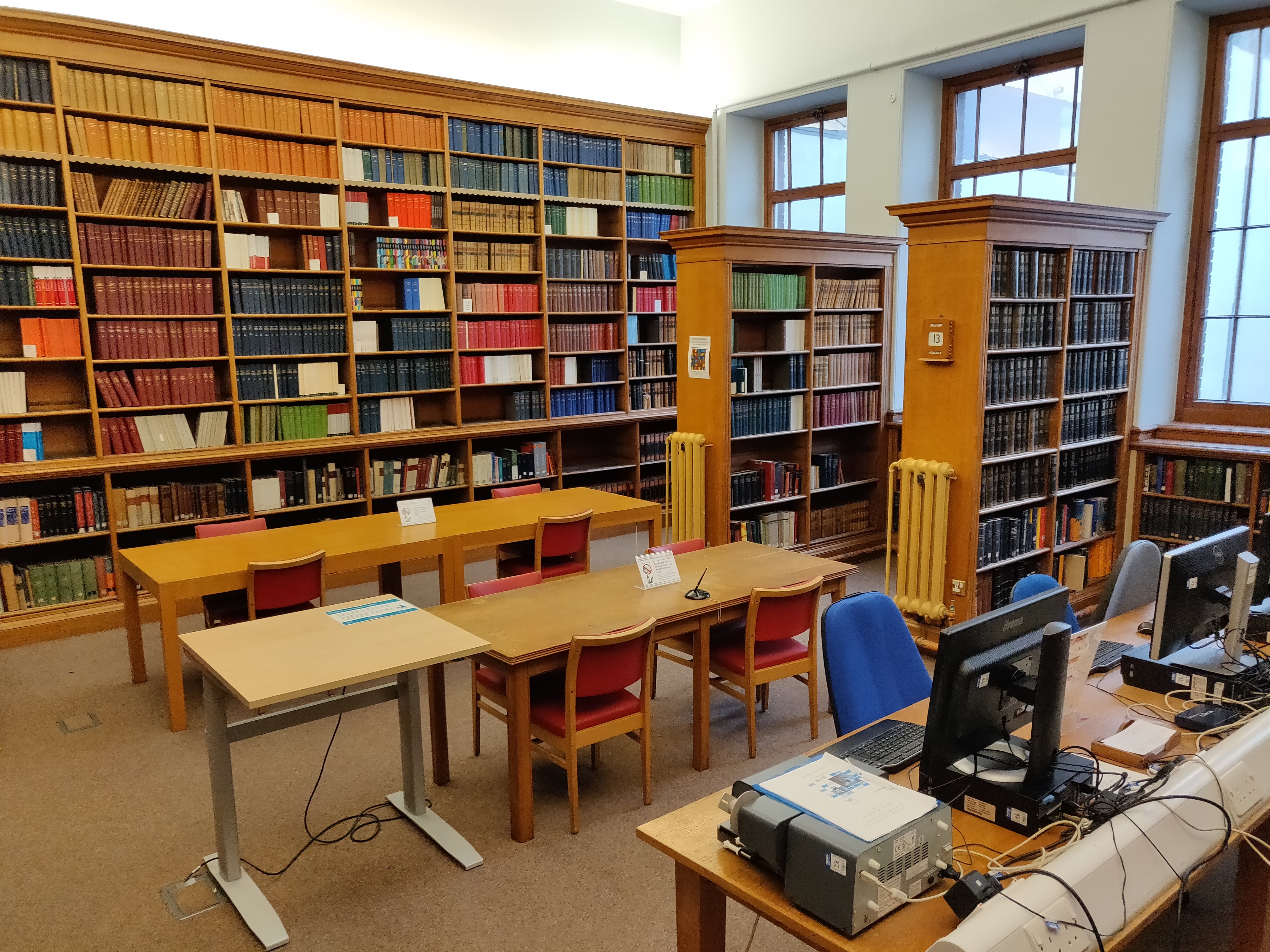 Taylor Institution | Access Guide