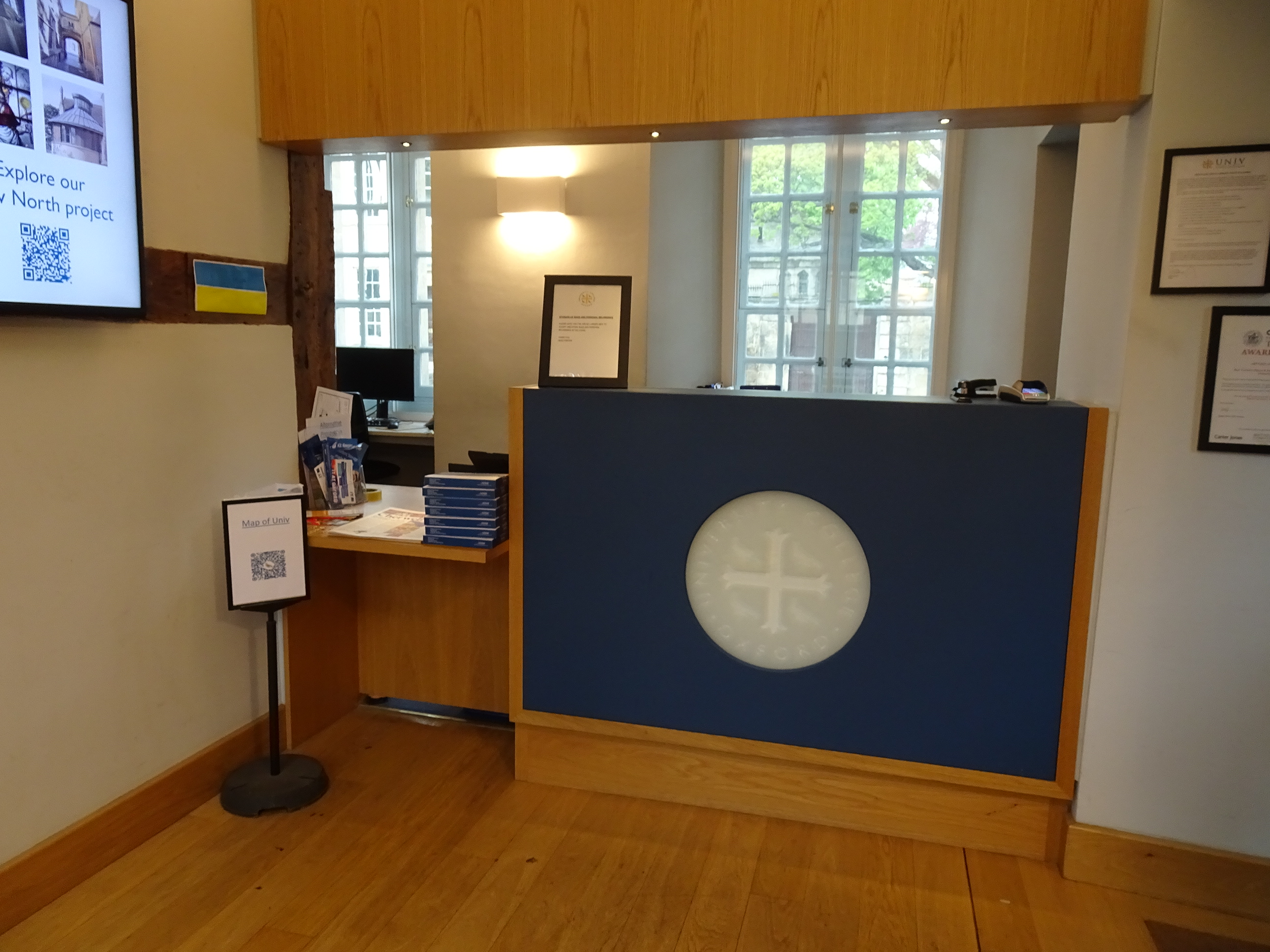 University College | Access Guide