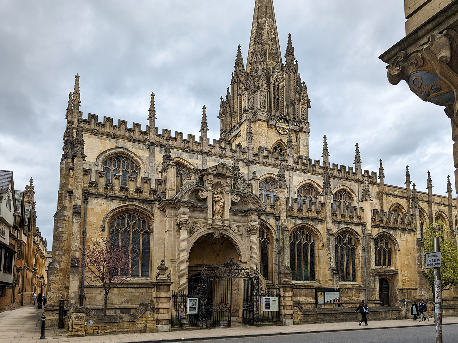 University Church | Access Guide