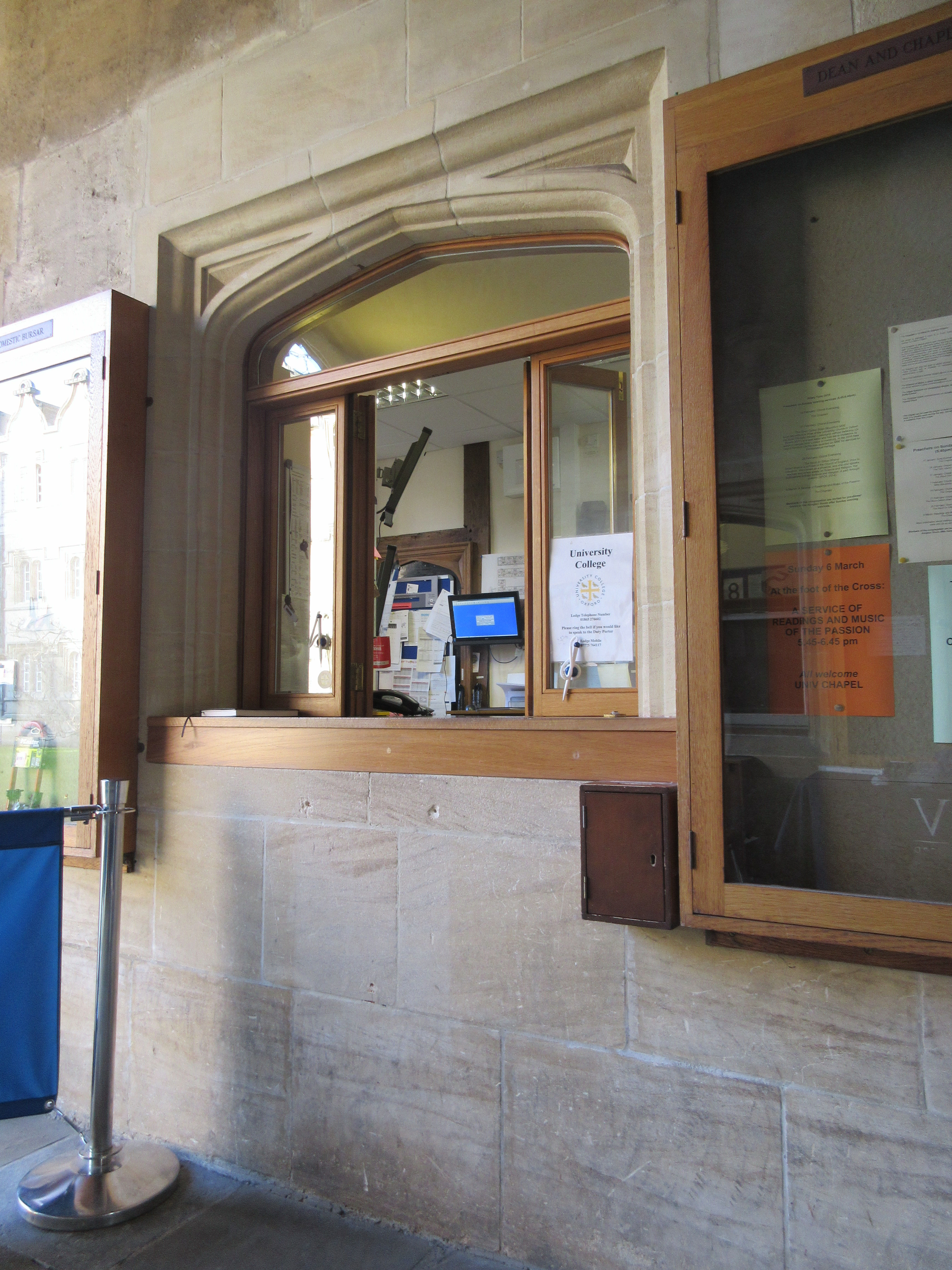 University College | Access Guide