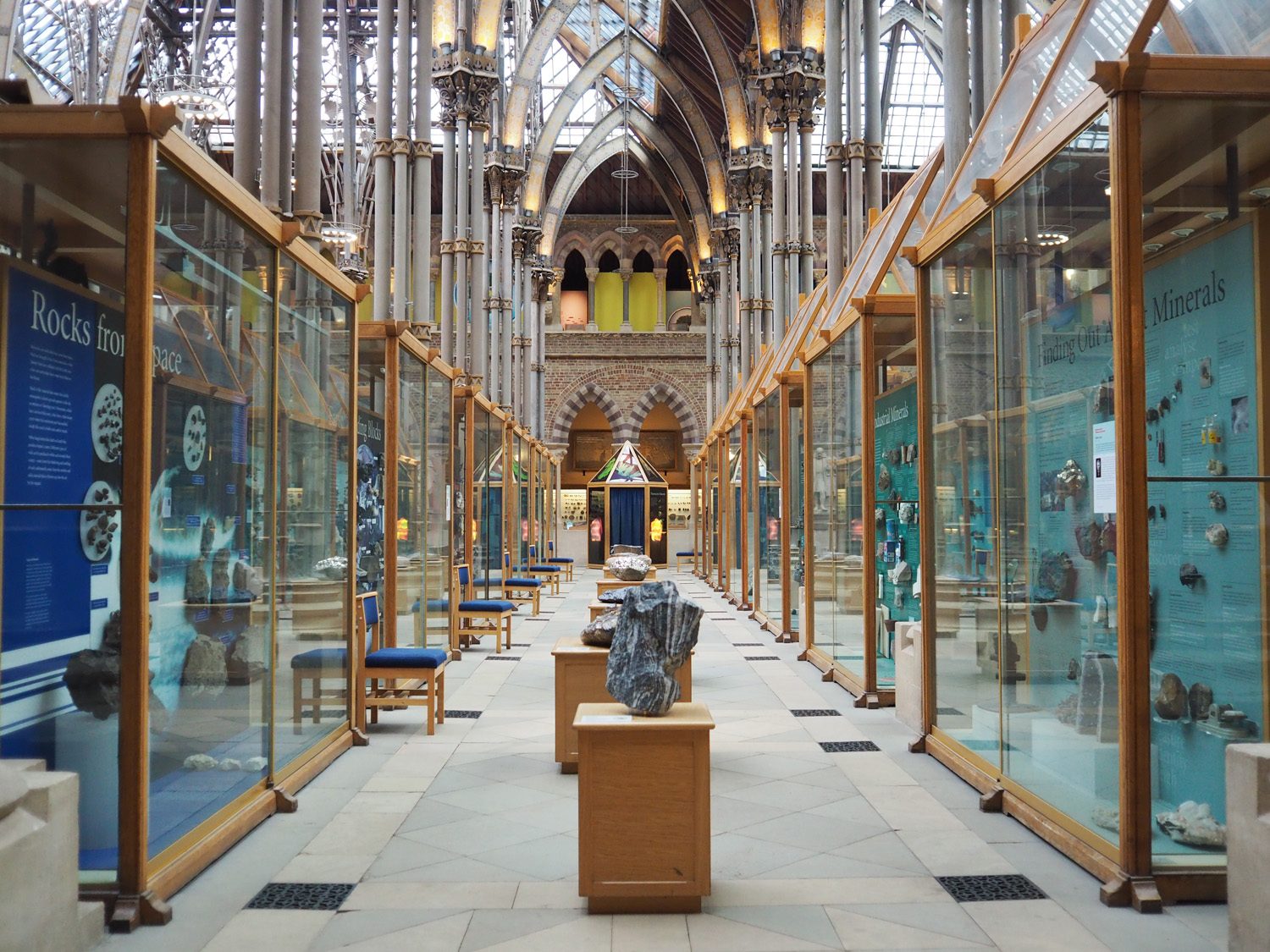 Oxford University Museum of Natural History | Access Guide