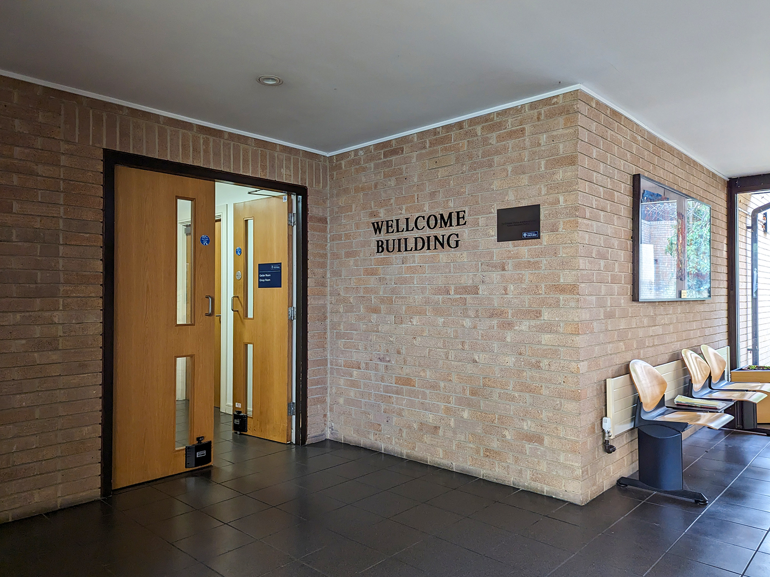 Wellcome Building | Access Guide