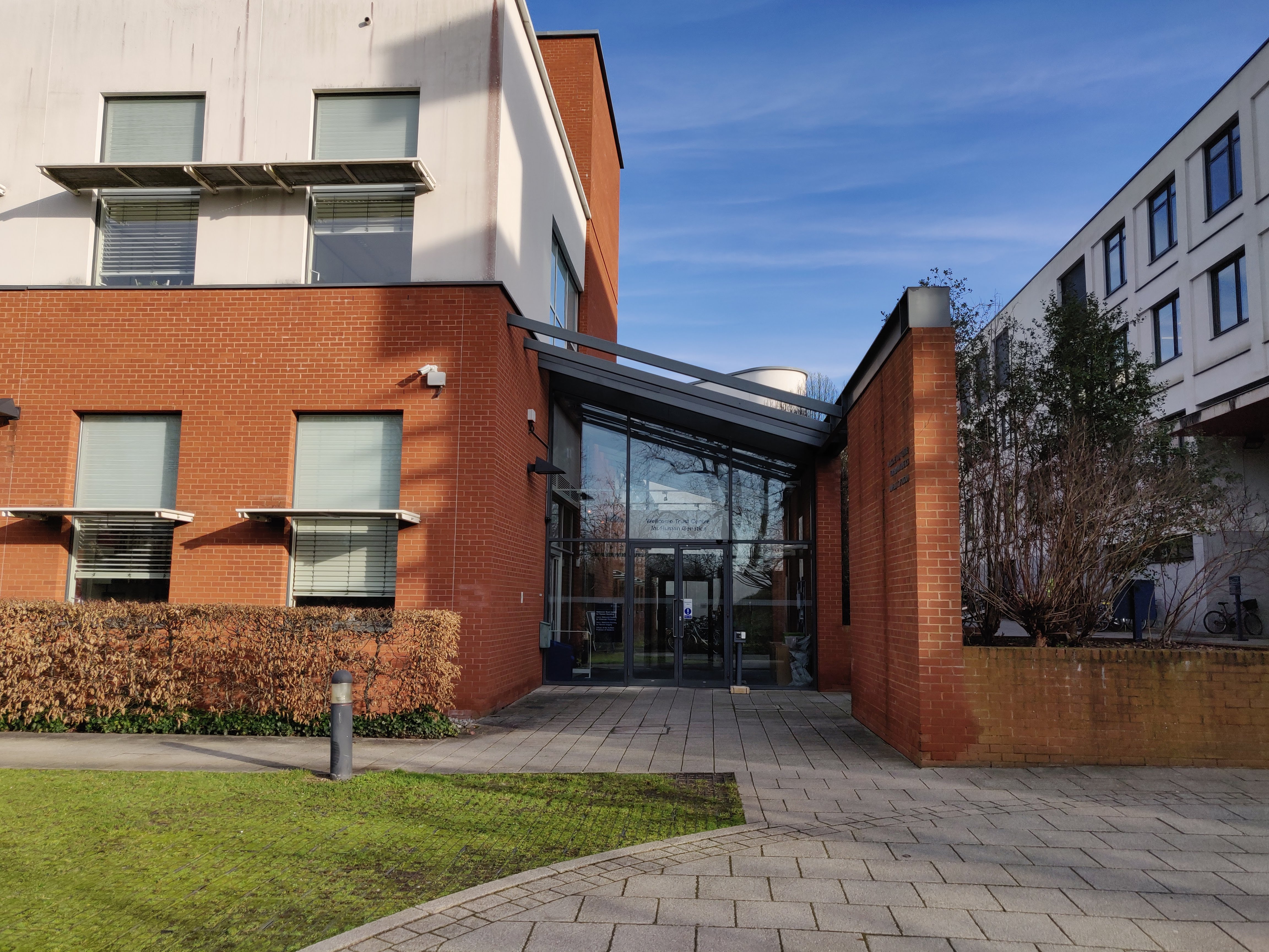 Wellcome Trust Centre for Human Genetics | Access Guide