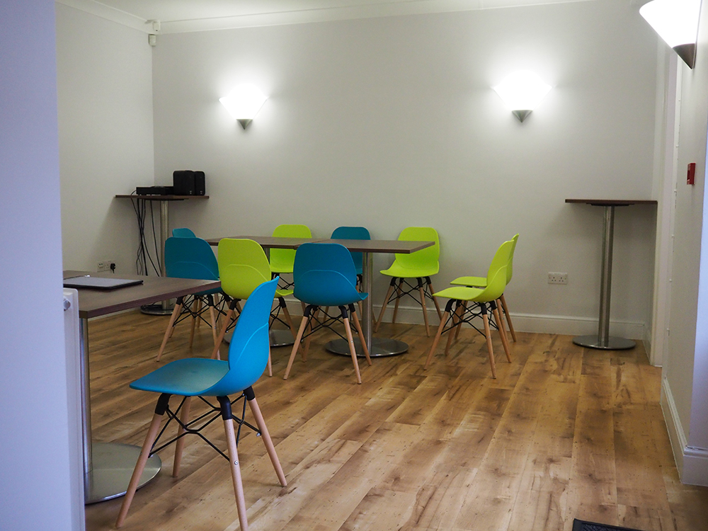 Barnett House, 32 Wellington Square | Access Guide