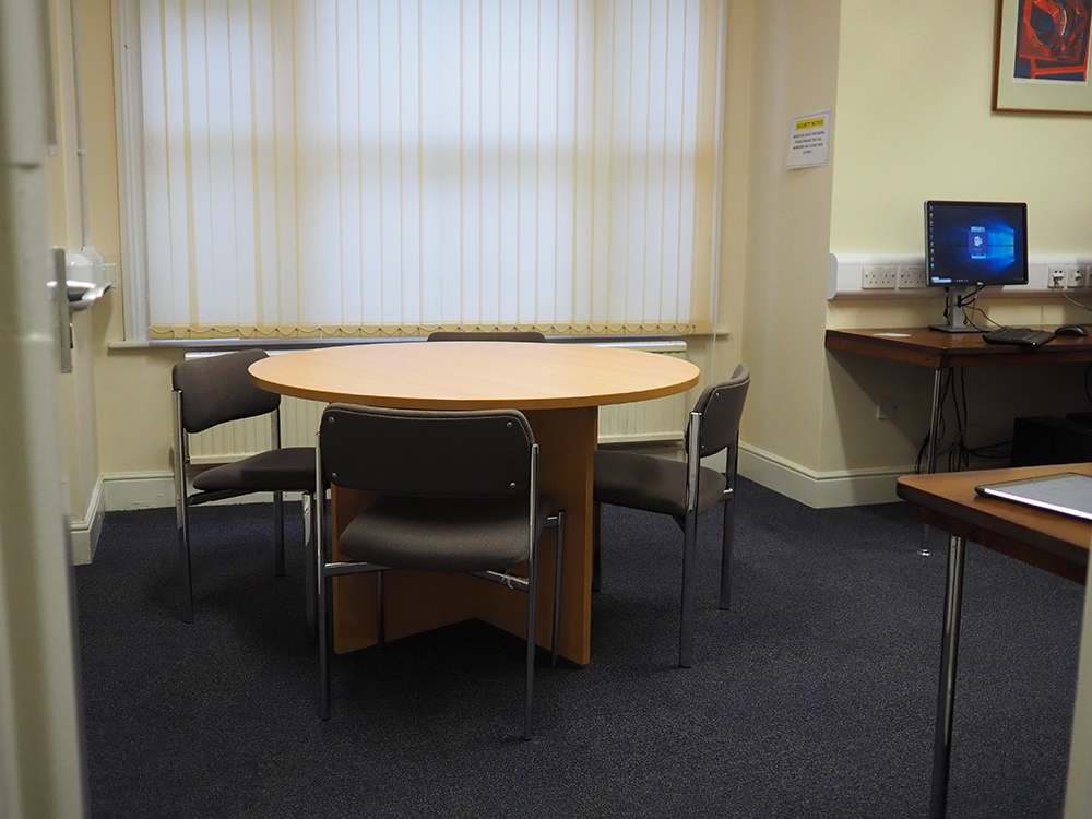 Barnett House, 32 Wellington Square | Access Guide