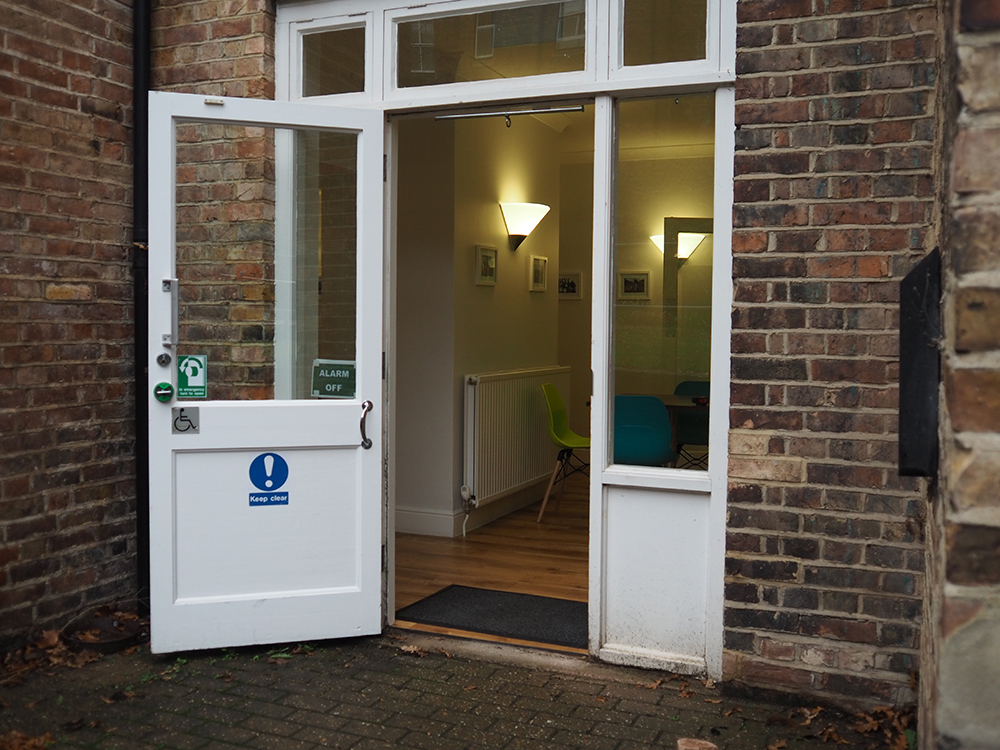 Barnett House, 32 Wellington Square | Access Guide