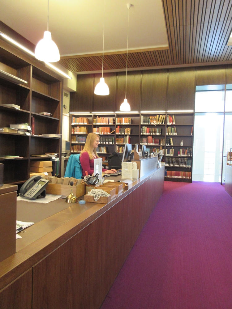Weston Library | Access Guide