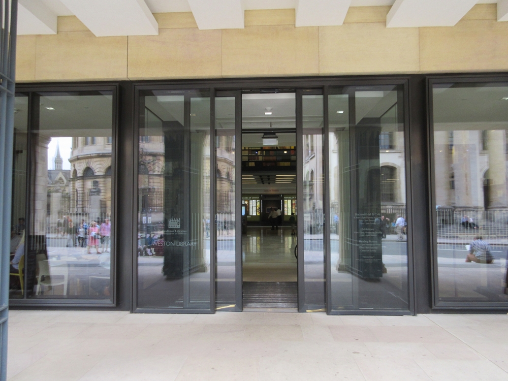 Weston Library | Access Guide