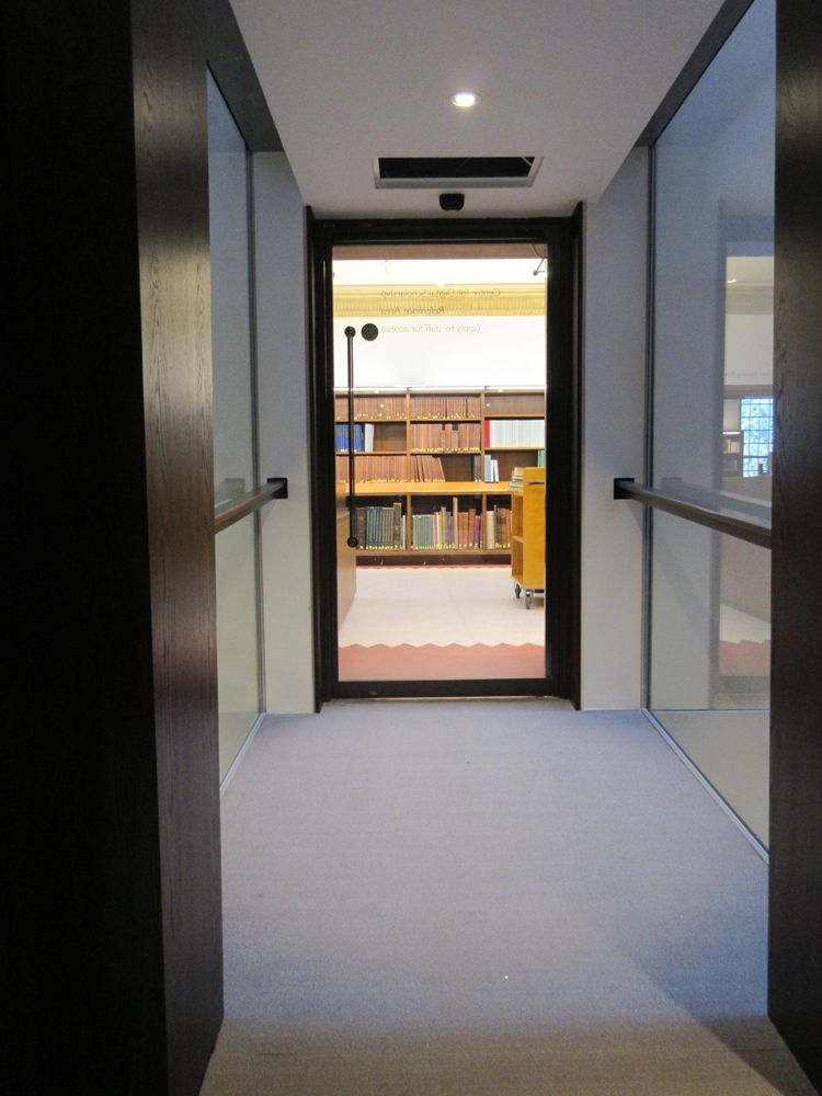 Weston Library | Access Guide