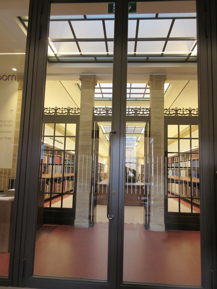 Weston Library | Access Guide