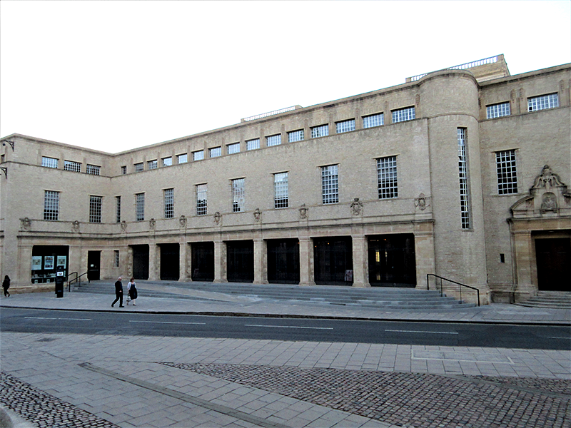 Weston Library Exhibition Spaces | Access Guide