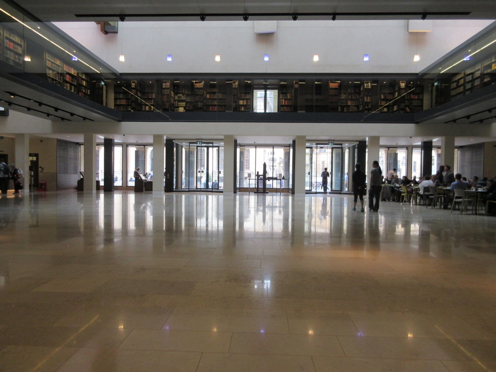 Weston Library Exhibition Spaces | Access Guide