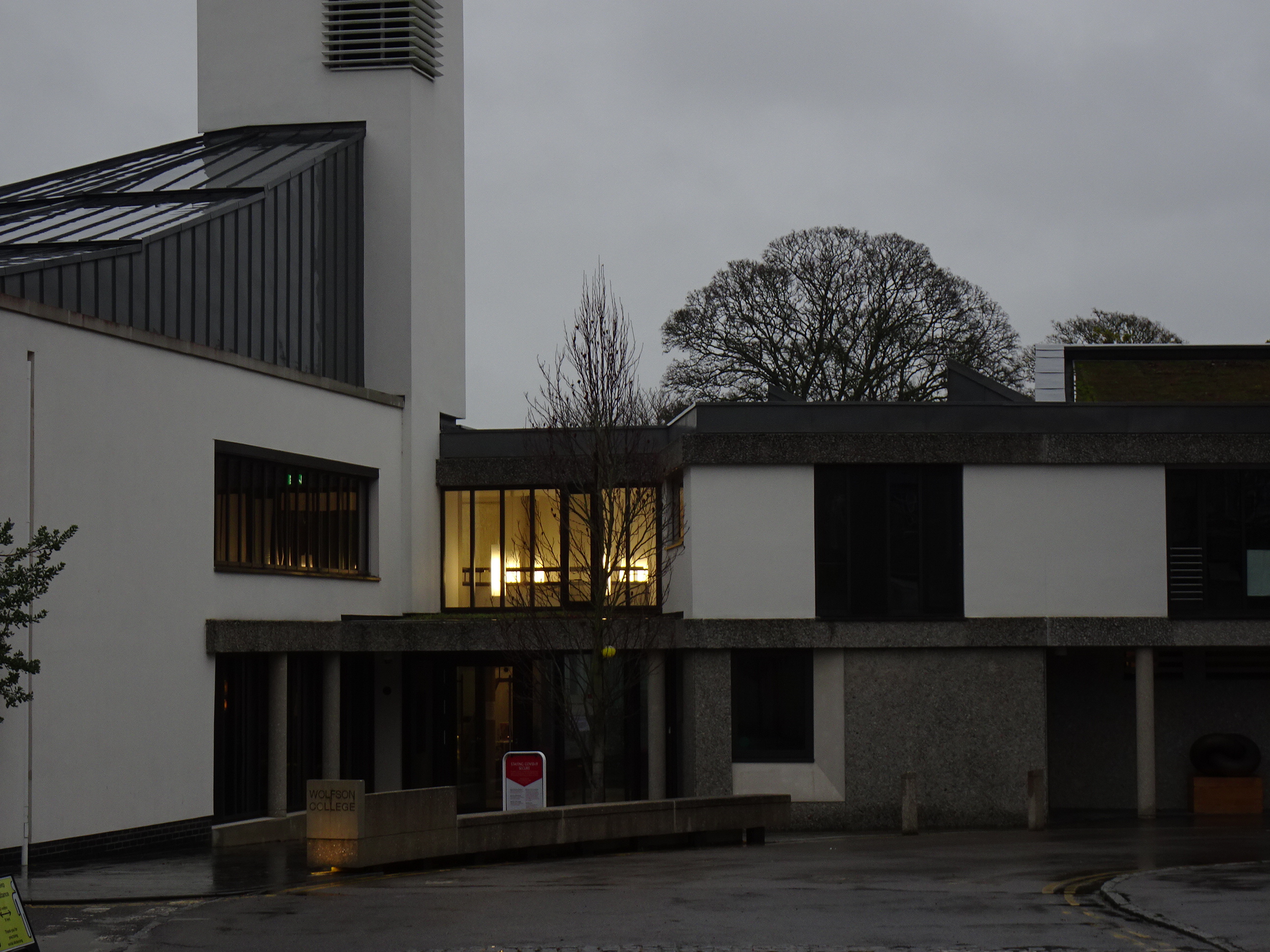 Wolfson College | Access Guide