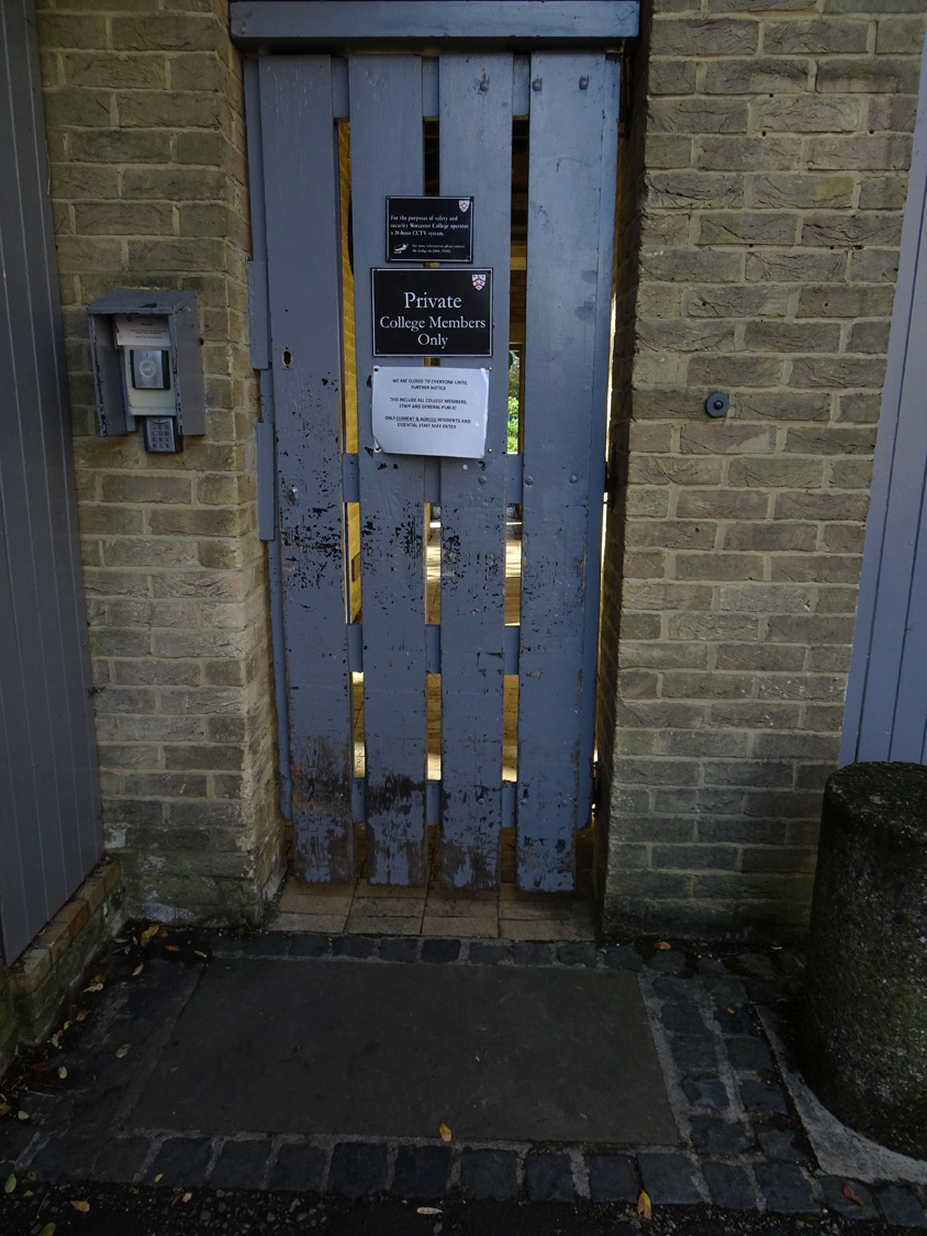 Worcester College | Access Guide