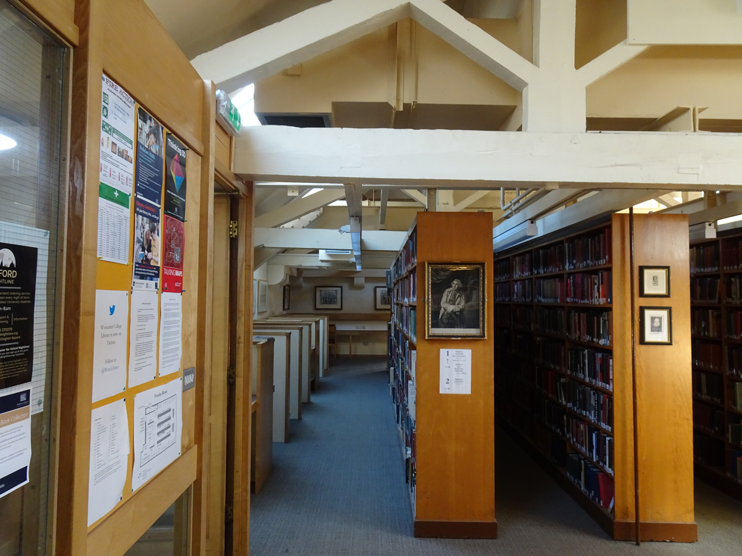 Worcester College | Access Guide