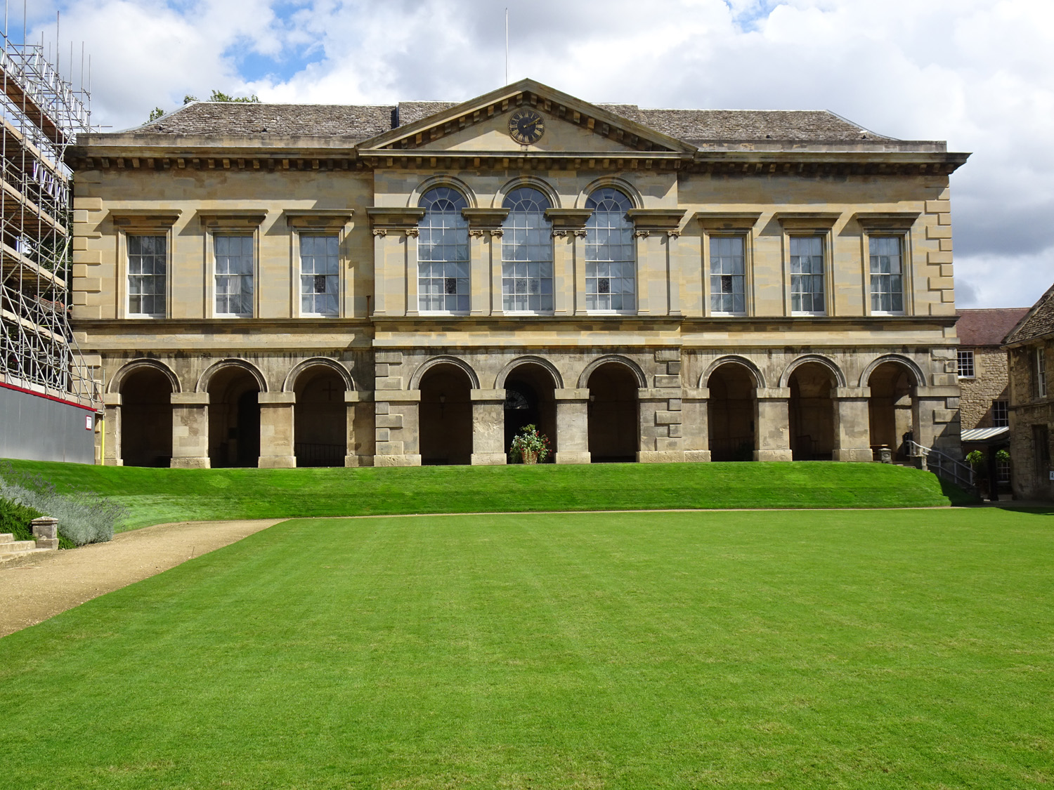 Worcester College | Access Guide